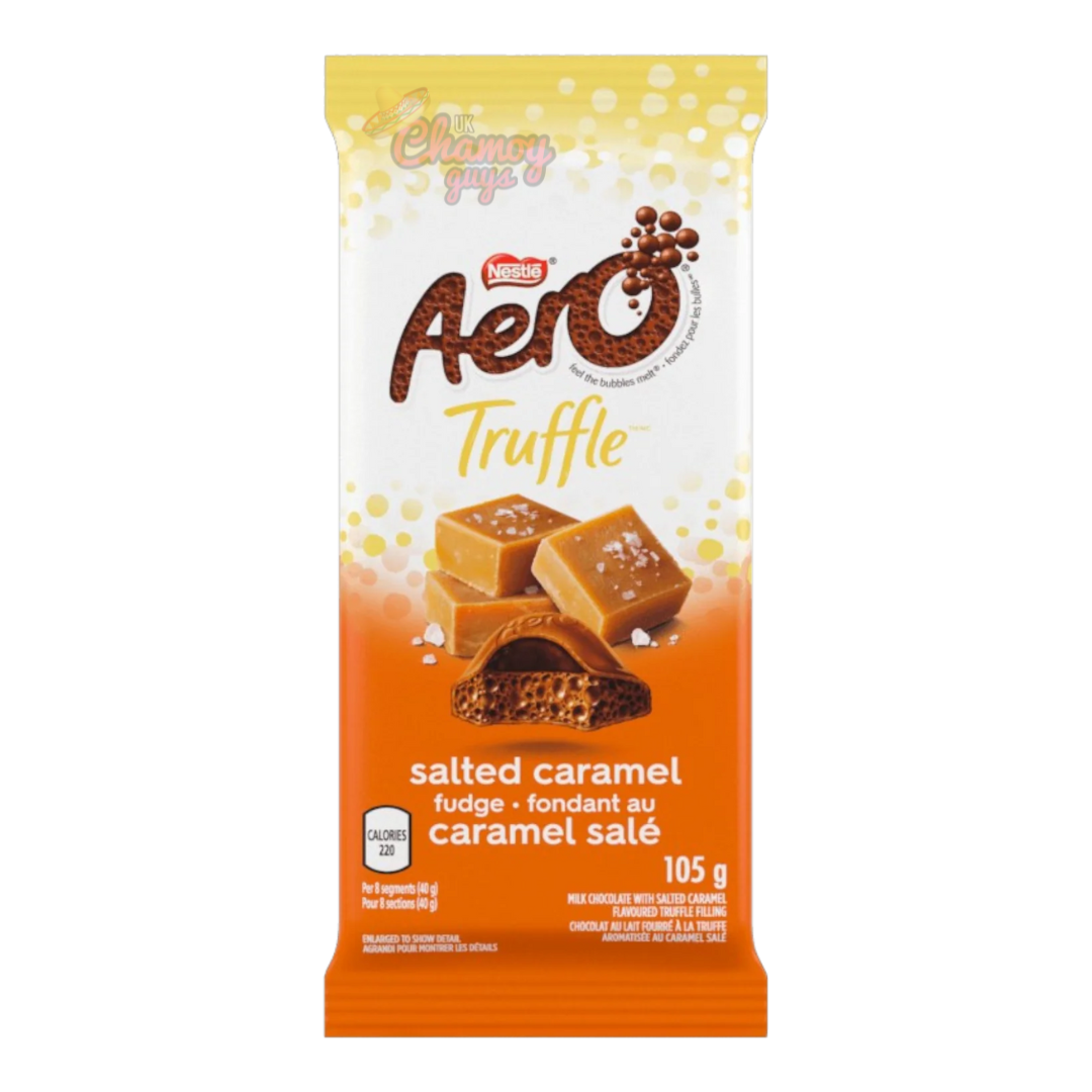 Aero Truffle Salted Caramel 105g – Chamoy Guys Uk