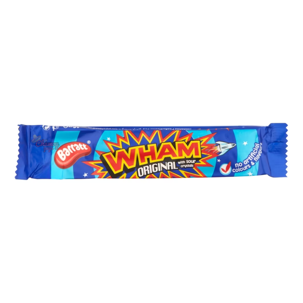 Barratt Wham Original Chew Bars 16g x 60 – Chamoy Guys Uk