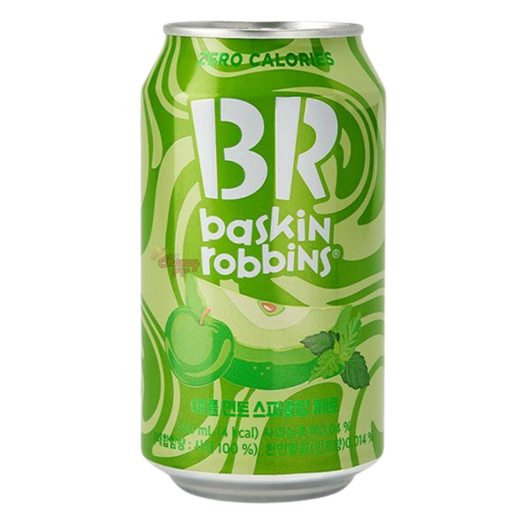 Baskin Robbins Apple Mint Sparkling Zero 350ml – Chamoy Guys Uk
