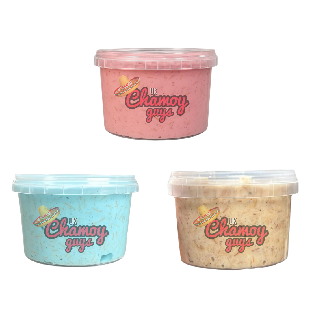 Bubblegum, Cotton Candy & Oreo Kunafa Spread Bundle – Chamoy Guys Uk
