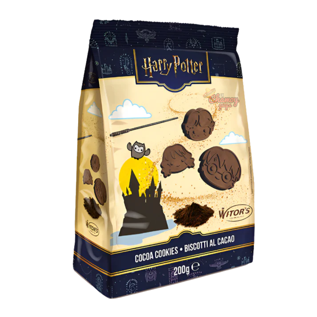 Harry Potter Cocoa Cookies 200g – Chamoy Guys Uk