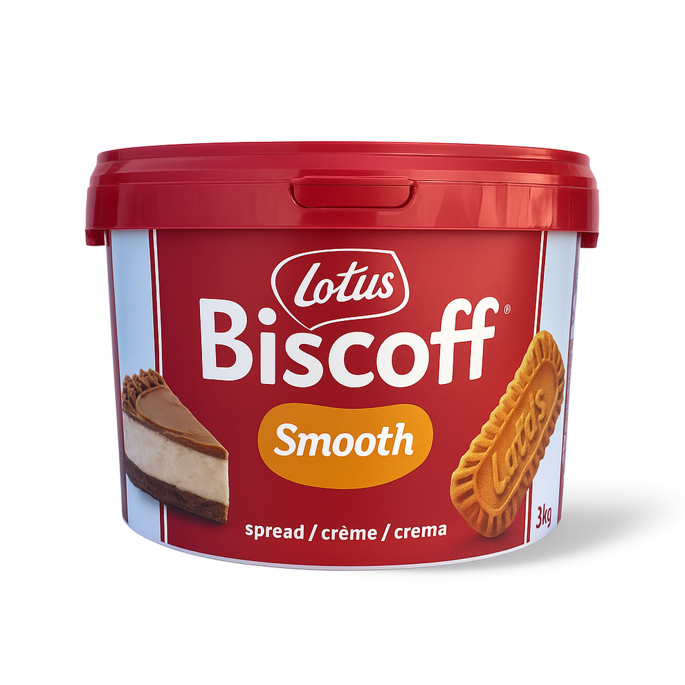 Lotus Biscoff Spread - 3KG – Chamoy Guys Uk