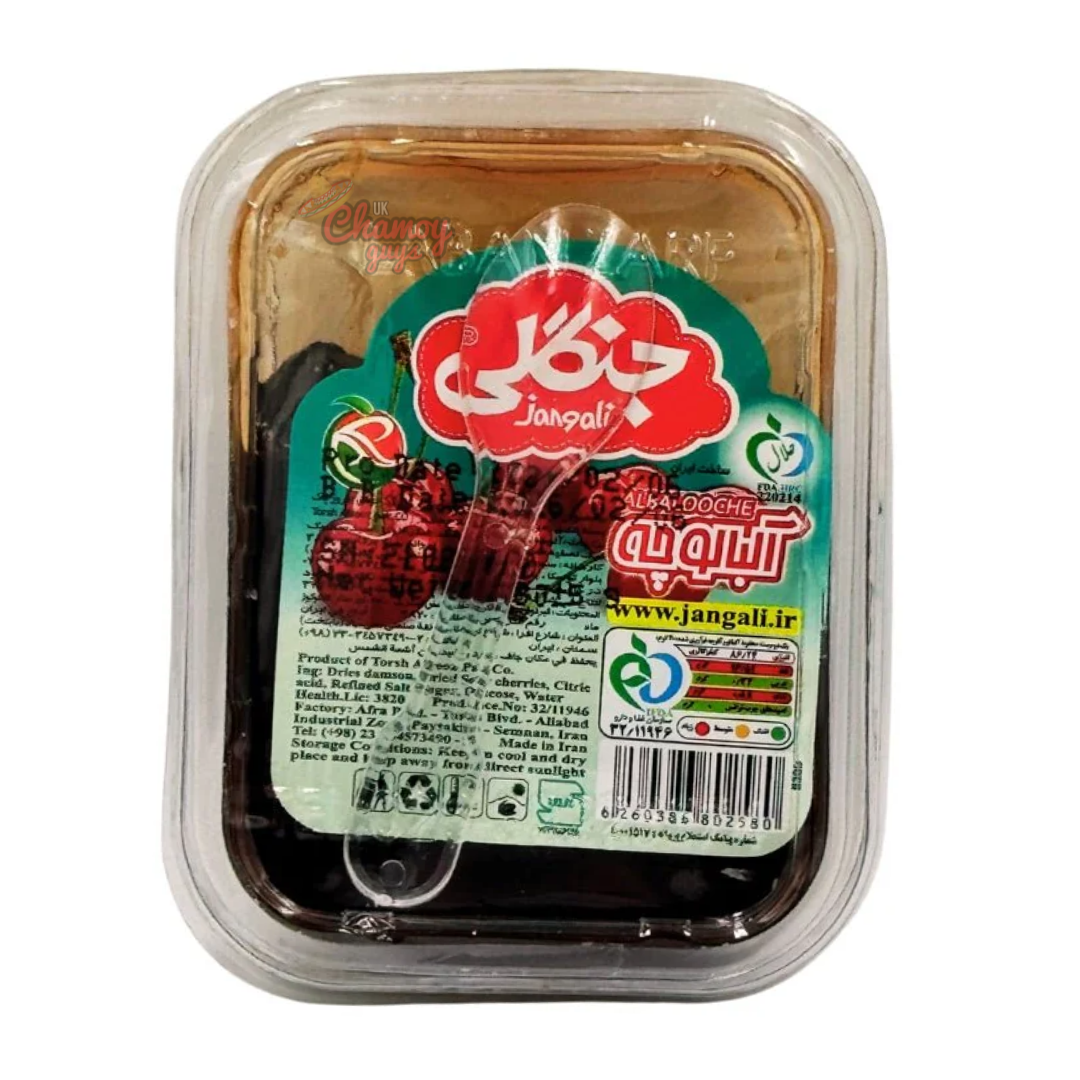 Jangali Mix Cherry & Plum Albalooche 80g – Chamoy Guys Uk
