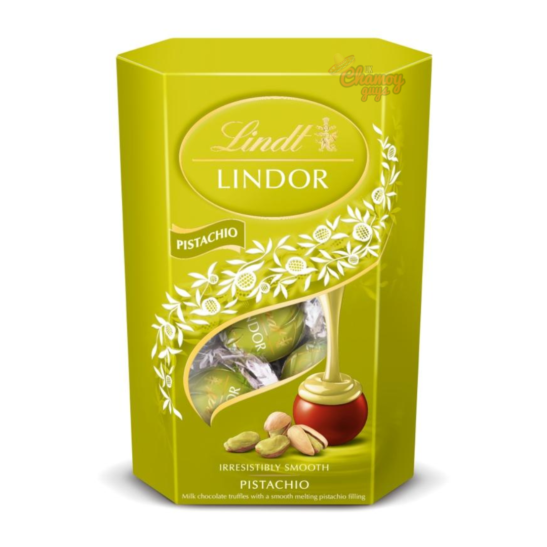 Lindt Lindor Pistachio Milk Chocolate – Chamoy Guys Uk