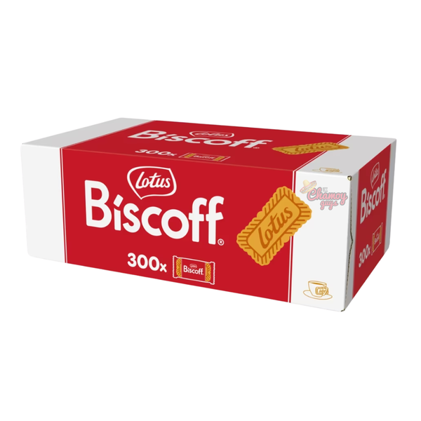 Lotus Biscoff Caramelised Biscuits 6.25 g × 300 – Chamoy Guys Uk