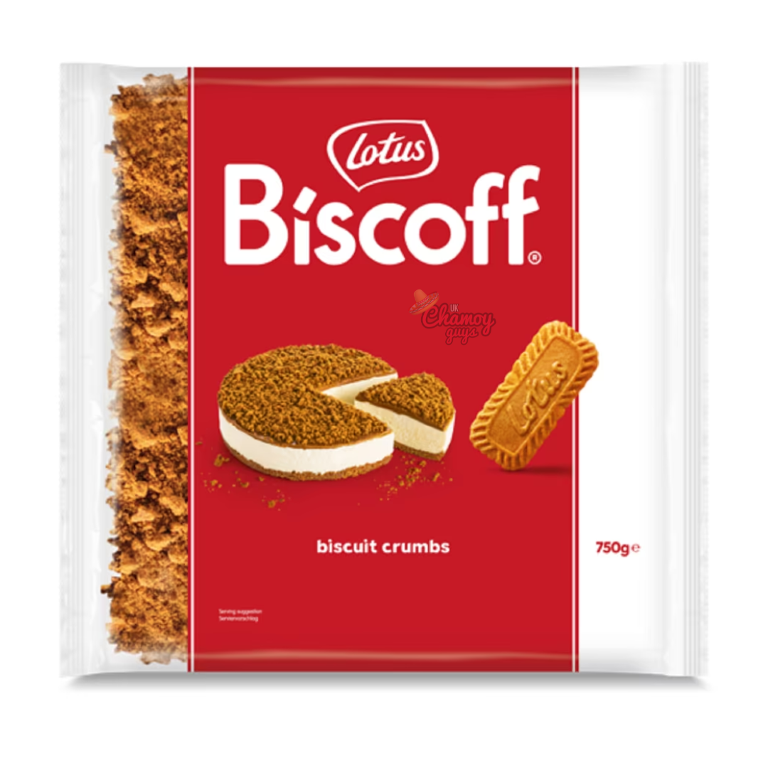 Lotus Biscoff Crumbs 750g – Chamoy Guys Uk