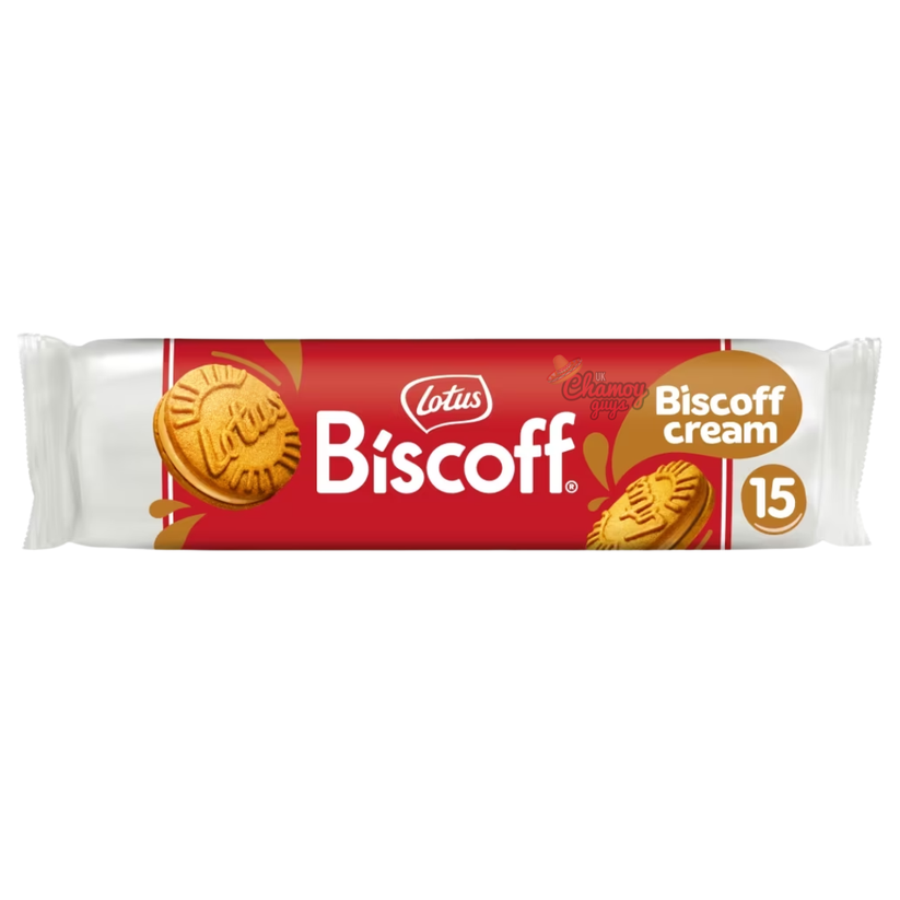Lotus Biscoff Sandwich Biscoff Cream Biscuits 150 g – Chamoy Guys Uk