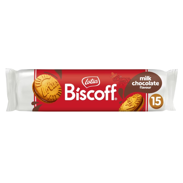 Lotus Biscoff Sandwich Milk Chocolate Cream Biscuits 150 g – Chamoy Guys Uk