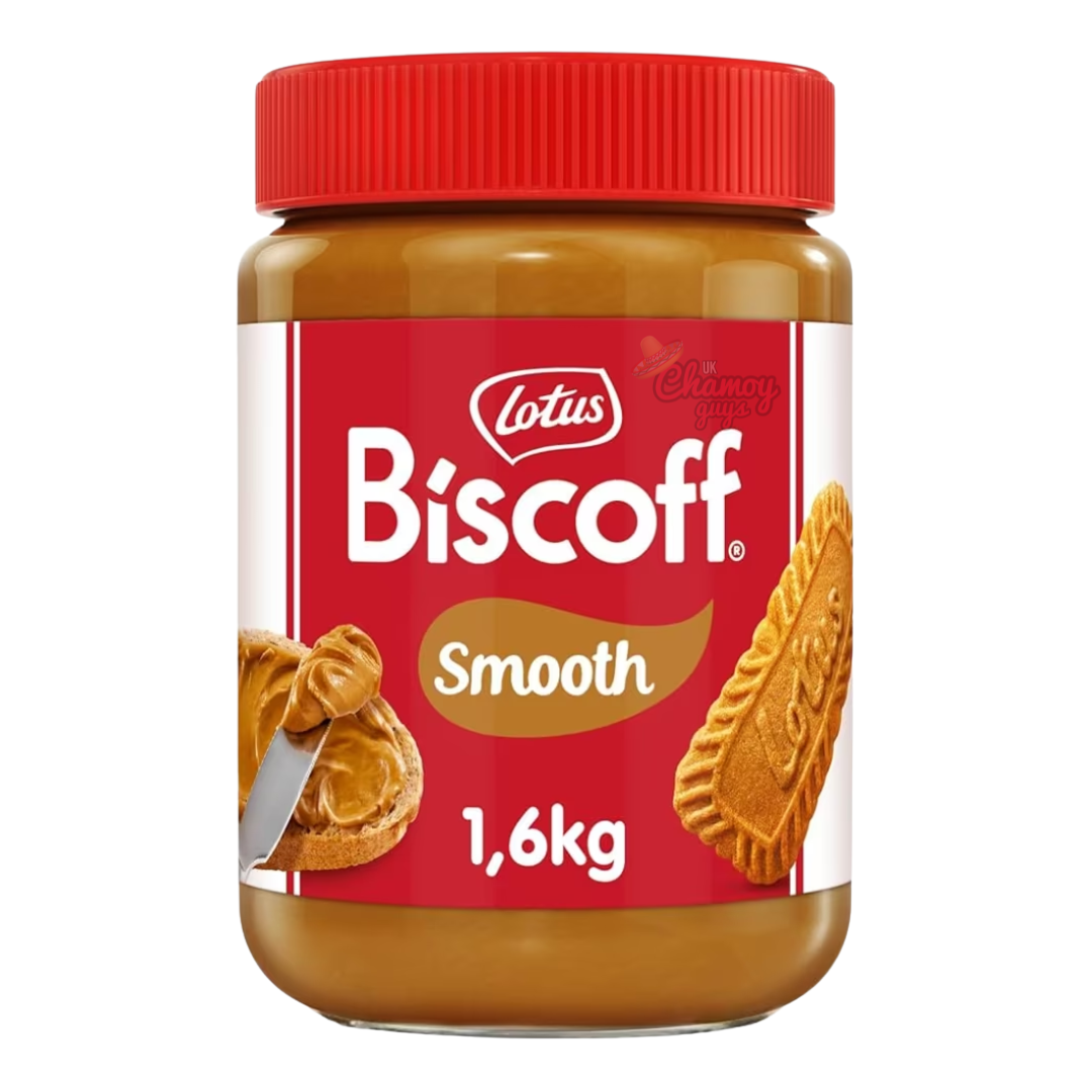 Lotus Biscoff Smooth Spread 1.6kg – Chamoy Guys Uk