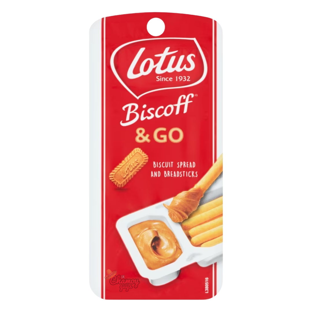 Lotus Biscoff & Go 45g – Chamoy Guys Uk