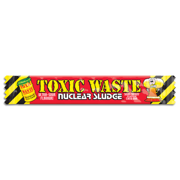 Toxic Waste Nuclear Sludge Ultra-Sour Cherry – 20g – Chamoy Guys Uk