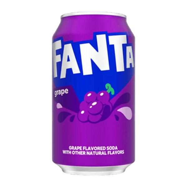 Fanta Grape Flavour USA 355ml – Chamoy Guys Uk