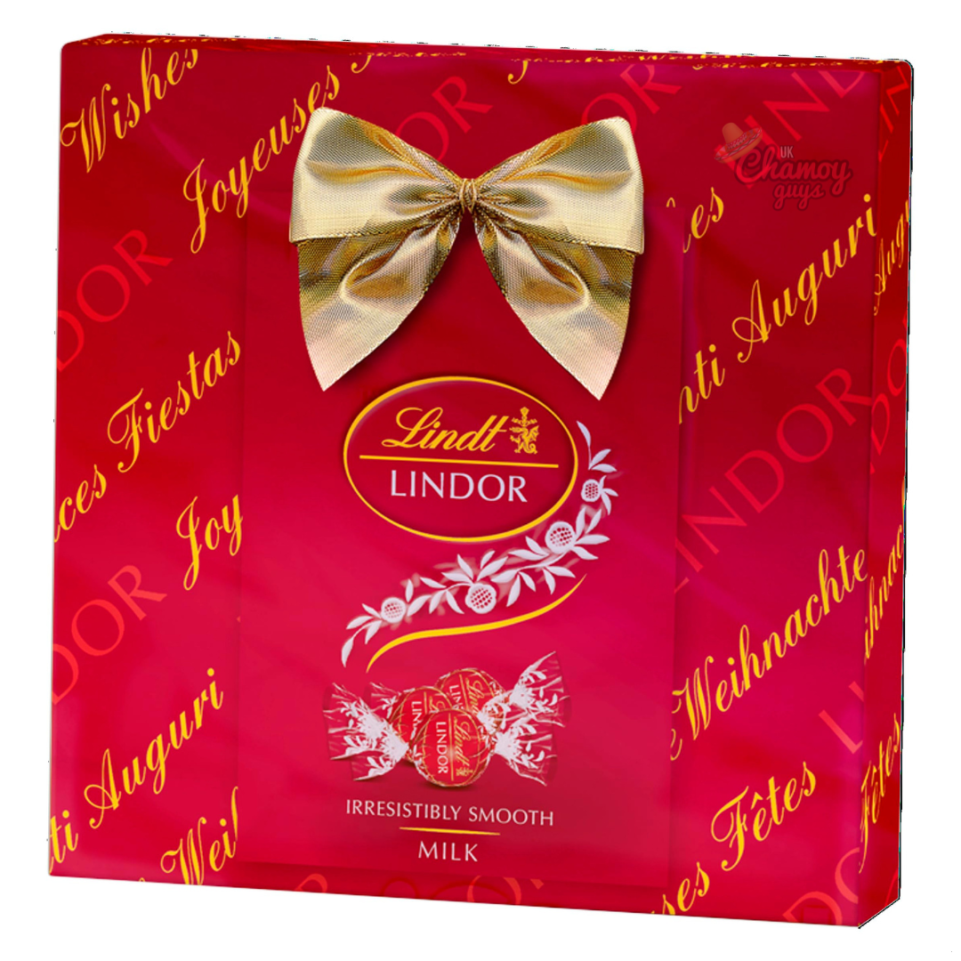 Lindt Lindor Irresistibly Smooth Milk Chocolate – 75g & 287g – Chamoy ...