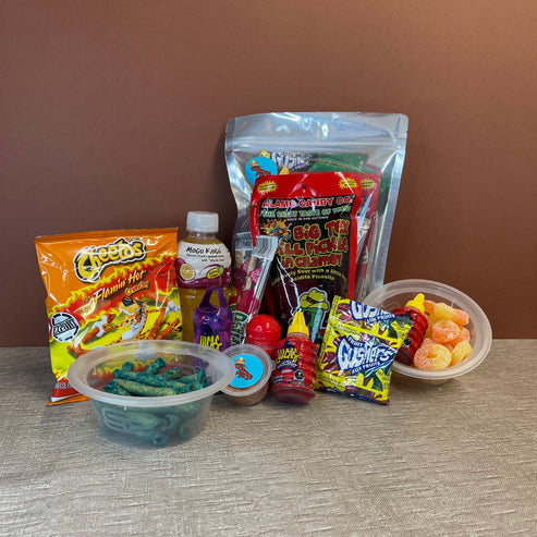 BIG TEX Chamoy Pickle Kit - Ultimate Bundle – Chamoy Guys Uk